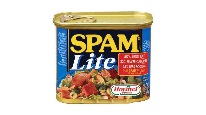 Spam Lite Luncheon Meat 340g delivery near you in Singapore | foodpanda