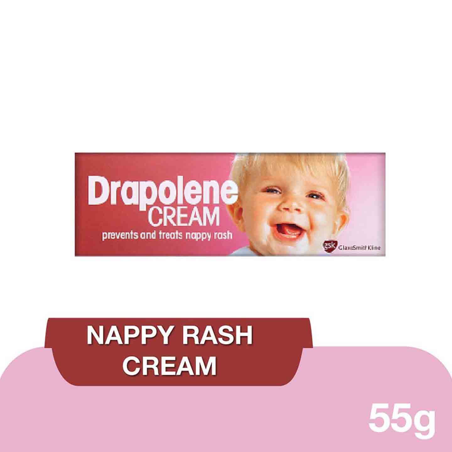 Drapolene Cream for Nappy Rash, 55g delivery near you in Singapore ...