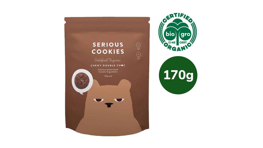 Serious Food Co Serious Cookies - Double Chocolate 170g delivery near ...