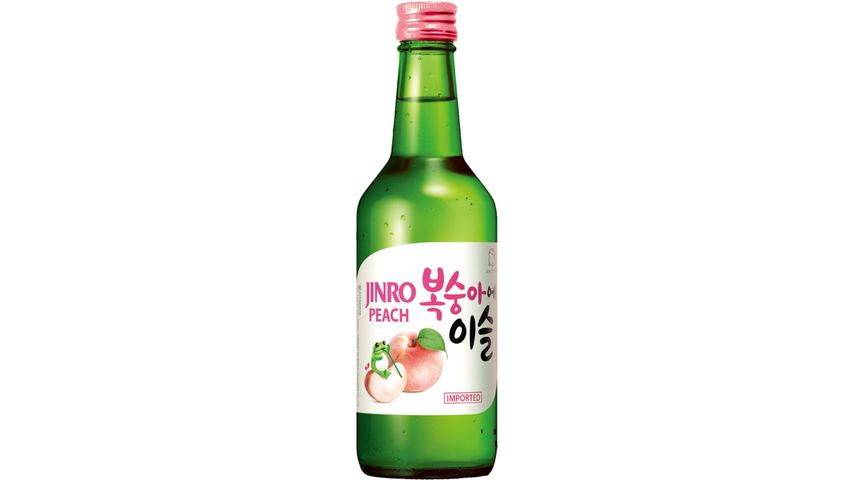 Jinro Peach Soju 360ml delivery near you in Singapore | foodpanda