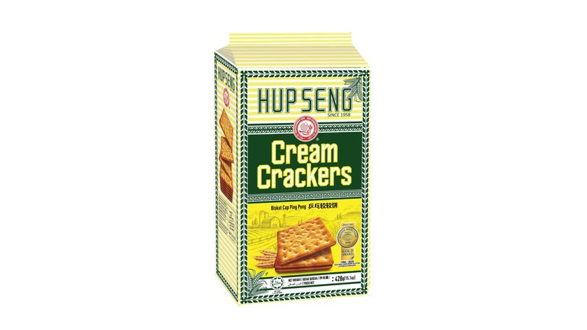 Hup Seng Cream Cracker 428g delivery near you in Singapore | foodpanda