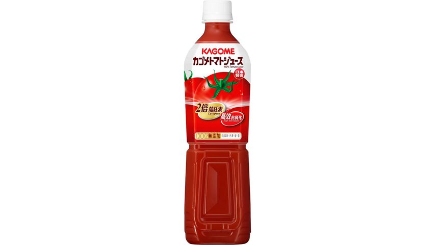Kagome Tomato Juice No Salt Added 720ml delivery near you in Singapore ...