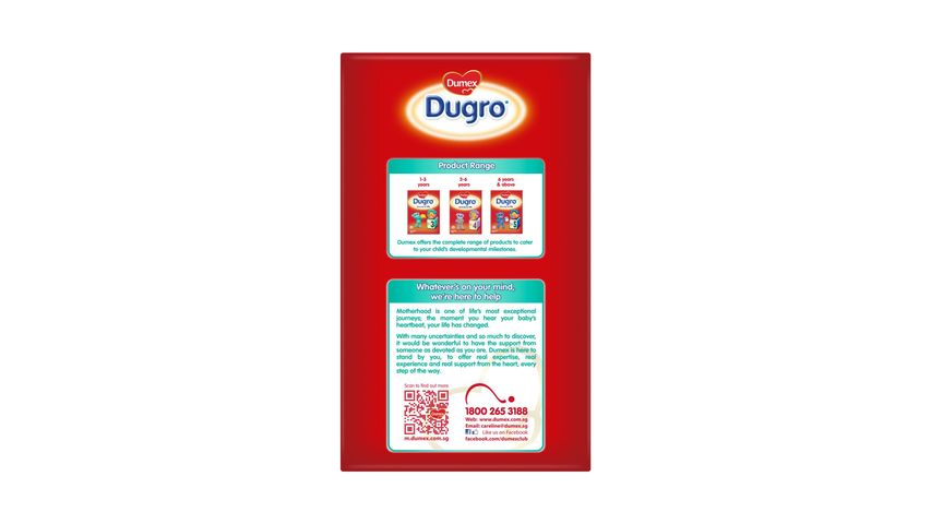 Dumex Dugro Stage 3 Growing Up Baby Milk Formula 1.6kg delivery near ...