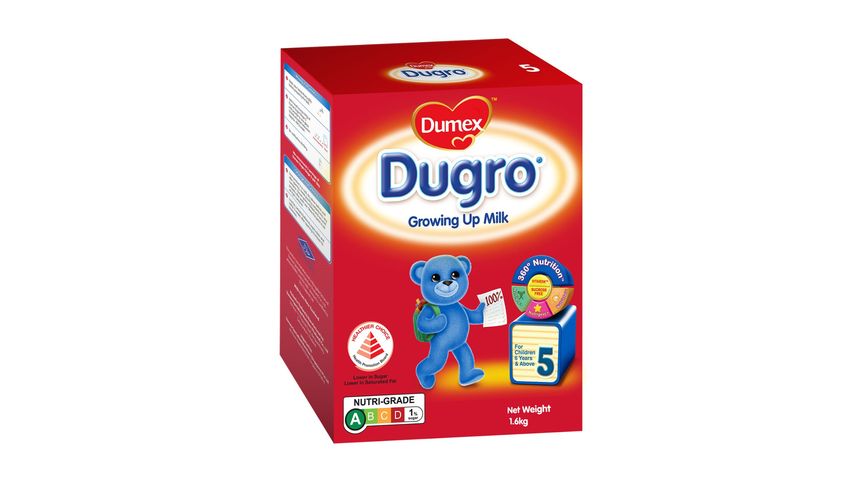 Dumex Dugro Stage 5 Growing Up Kid Milk Formula 1.6kg delivery near you ...