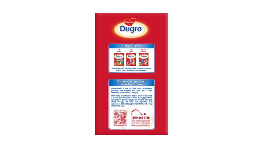 Dumex Dugro Stage 5 Growing Up Kid Milk Formula 1.6kg delivery near you ...