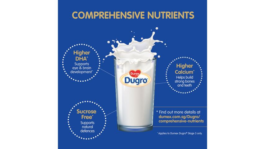 Dumex Dugro Stage 5 Growing Up Kid Milk Formula 1.6kg delivery near you ...