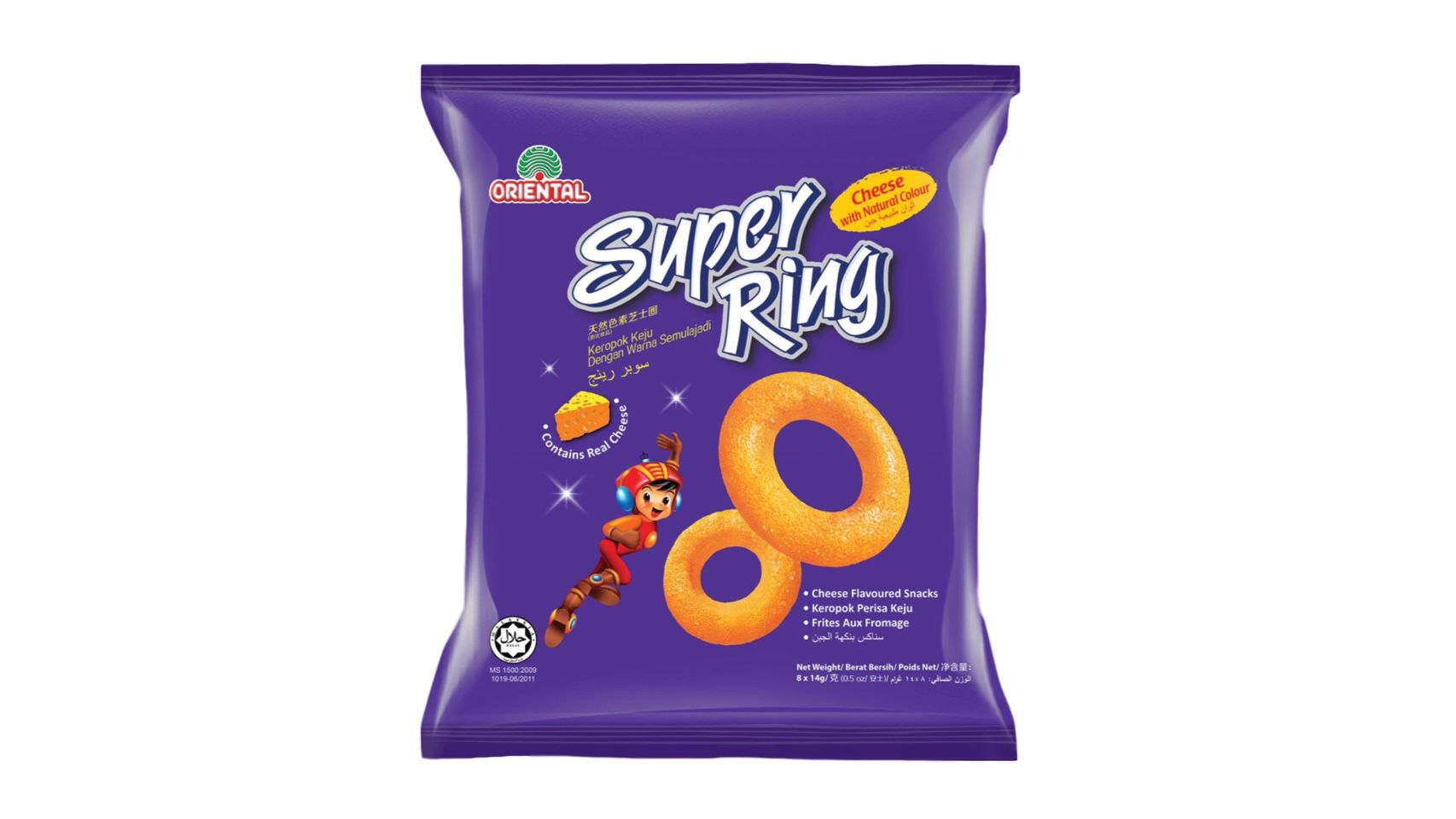 Oriental Super Ring Family Pack 8 x 14g delivery near you in Singapore ...