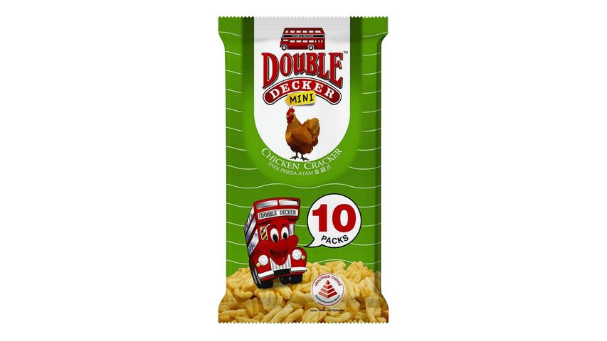 Double Decker Mini Crackers - Chicken 10s x 10g delivery near you in ...