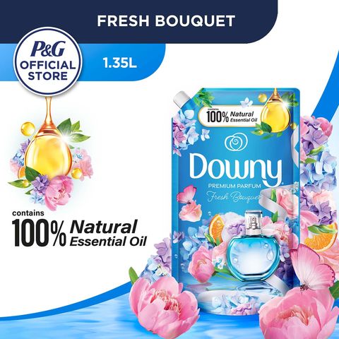 Downy Fabric Softener Refill - Fresh Bouquet 1.35L delivery near you in Singapore | foodpanda