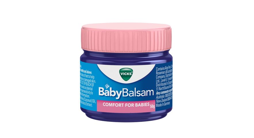 Vicks Baby Balsam Soothing Baby Care Essential Oils 50g delivery near ...