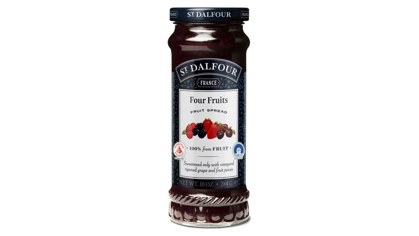 St Dalfour Four Fruits Jam 284g delivery near you in Singapore | foodpanda