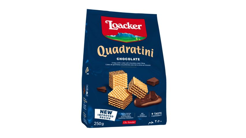 Loacker Chocolate Wafers 250g delivery near you | foodpanda Malaysia