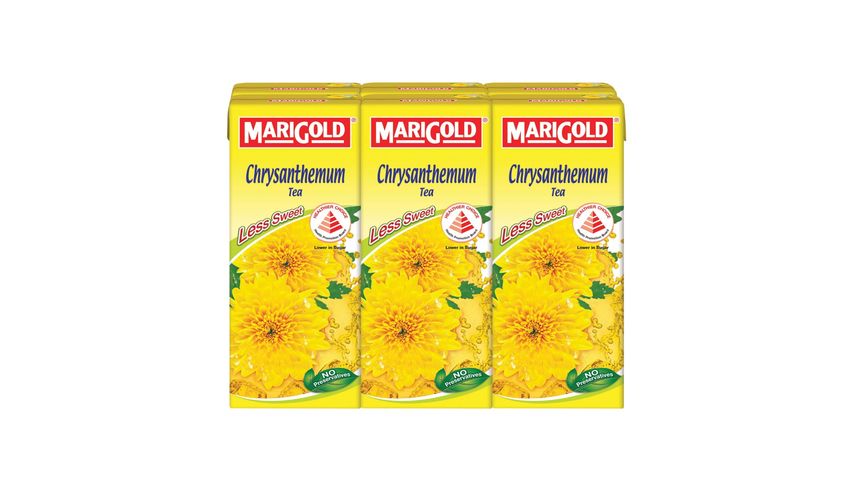 Marigold Less Sweet Chrysanthemum Tea 6s x 250ml delivery near you in Singapore | foodpanda