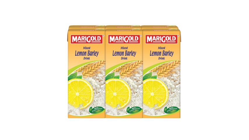 Marigold Less Sweet Lemon Barley Drink 6s x 250ml delivery near you in ...