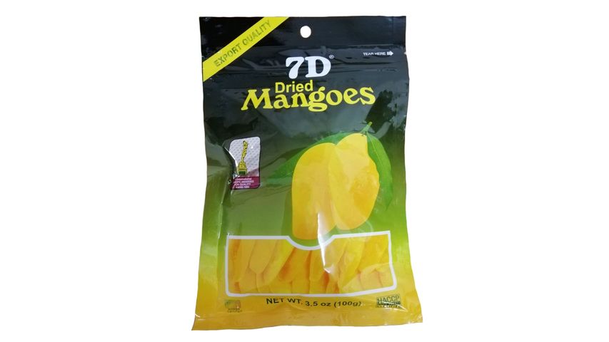 7D Dried Mango 100g delivery near you in Singapore | foodpanda