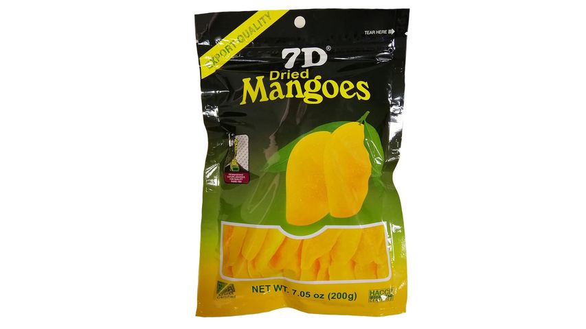 7D Dried Mango 200g delivery near you in Singapore | foodpanda