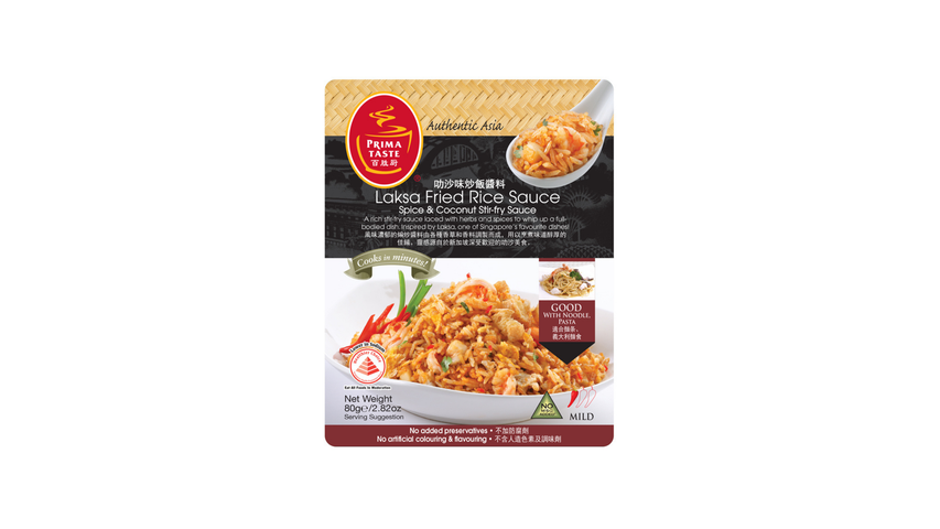 Prima Taste Laksa Fried Rice Sauce 80g delivery near you in Singapore ...