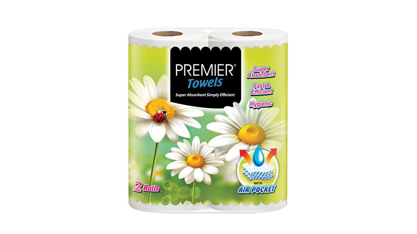 Premier Sunflower Kitchen Towel Tall 2 Rolls 350g delivery near you ...
