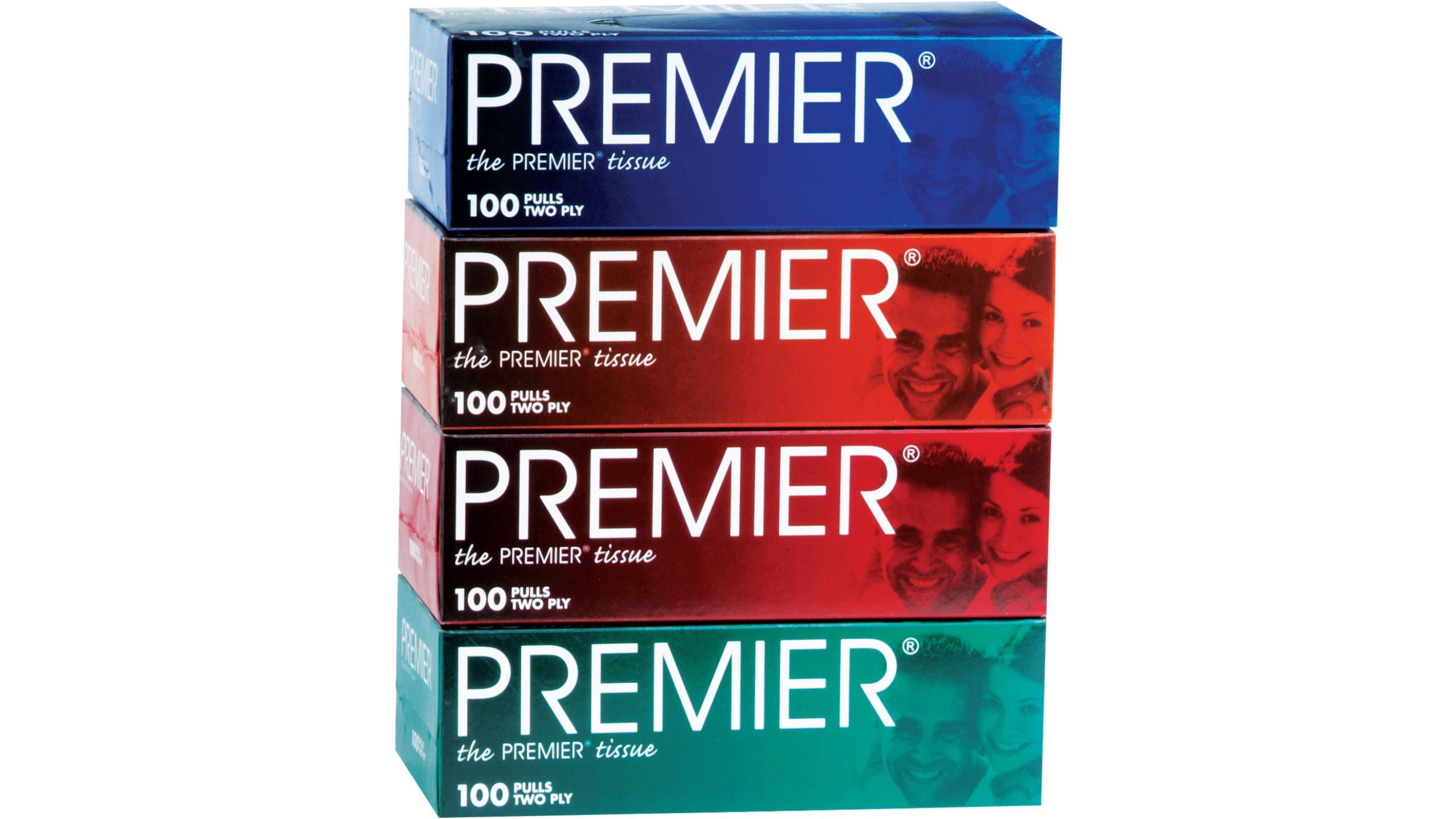 Premier 2Ply Classic Box Tissue 4 x 100s delivery near you in Singapore ...