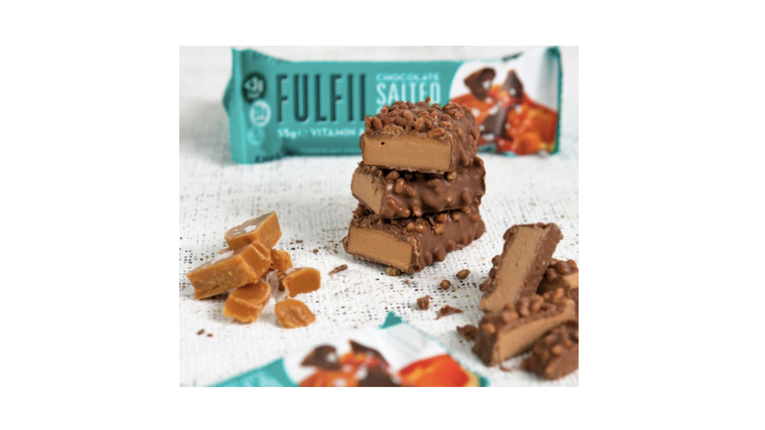 FulFil Vitamin and Protein Bar - Chocolate Salted Caramel 55g delivery ...