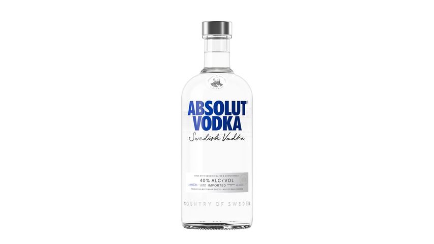 Absolut Blue Vodka 700ml delivery near you in Singapore | foodpanda