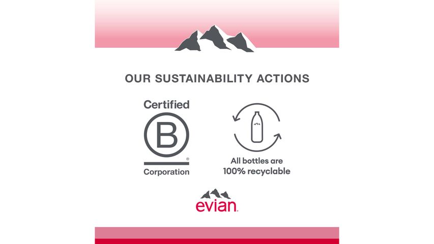 Evian Mineral Water Bottle 500ml delivery near you in Singapore | foodpanda