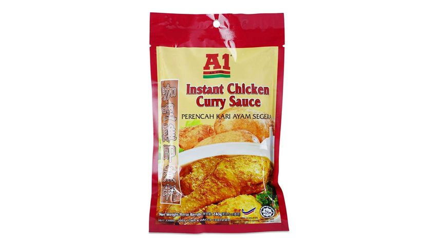 A1 Instant Chicken Curry Sauce 240g delivery near you in Singapore ...