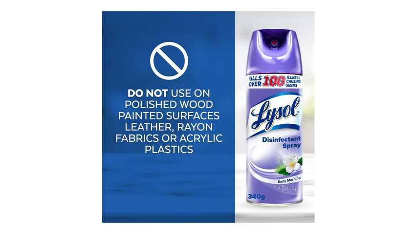 Lysol Disinfectant Spray - Early Morning 510g delivery near you in ...
