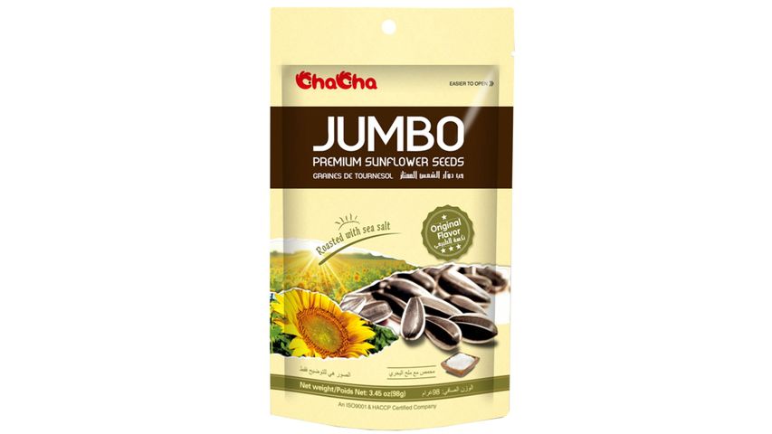 ChaCha Premium Jumbo Sunflower Seeds Original Flavour 98g delivery near ...