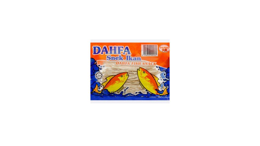 Dahfa Fish Snack (Strips) 4pcs x 12g delivery near you in Singapore ...