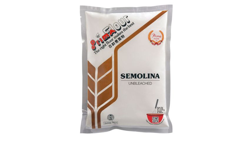 Prima Semolina Flour 500G delivery near you in Singapore | foodpanda