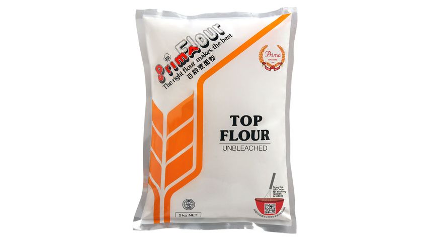 Prima Top Flour 1KG delivery near you in Singapore | foodpanda
