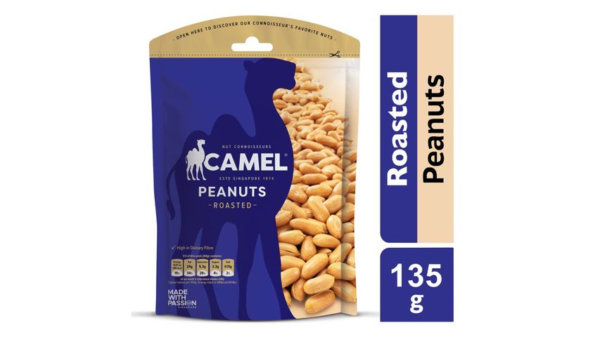 Camel Roasted Peanuts 135g delivery near you in Singapore | foodpanda