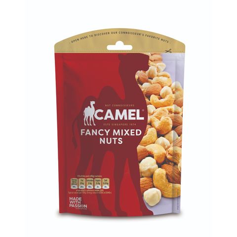 Camel Fancy Mixed Nuts 135g delivery near you in Singapore | foodpanda