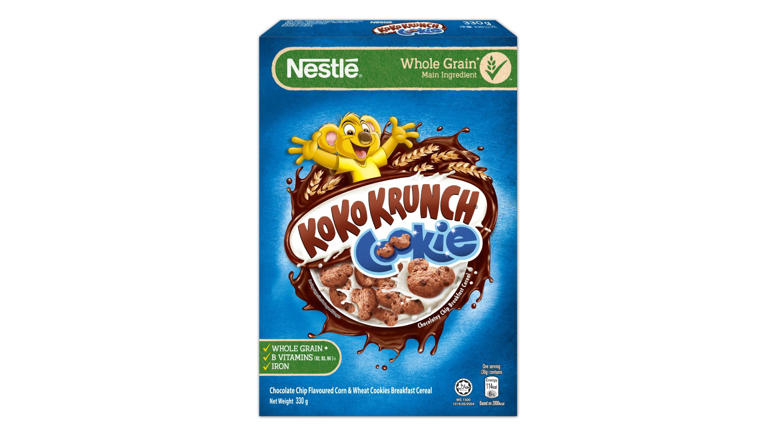 Trix Cereal Box 2004