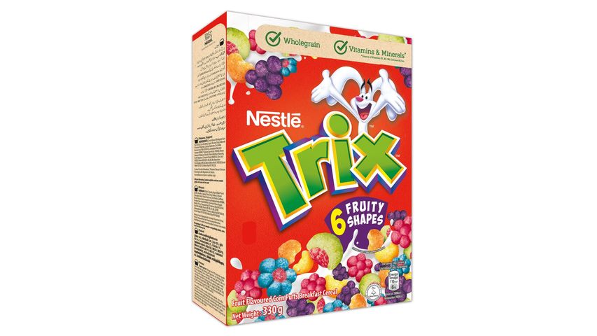 Nestle Trix Fruity Cereal 330g delivery near you in Singapore | foodpanda
