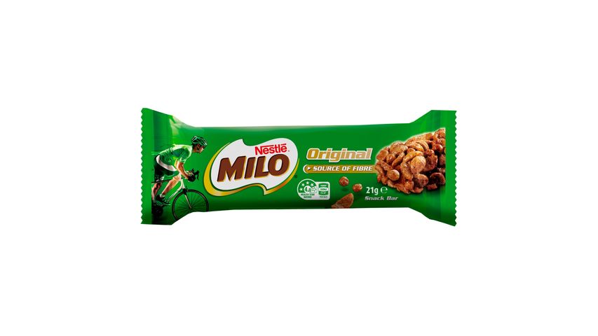 Milo Snack Original 10 Pieces x 21g delivery near you in Singapore ...