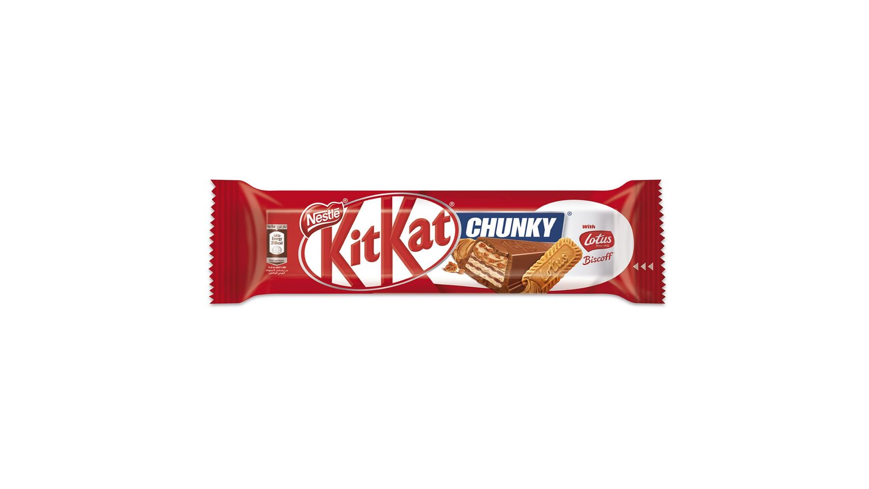 Kit Kat Chunky Lotus Chocolate Bar 41.5g delivery near you in Singapore ...