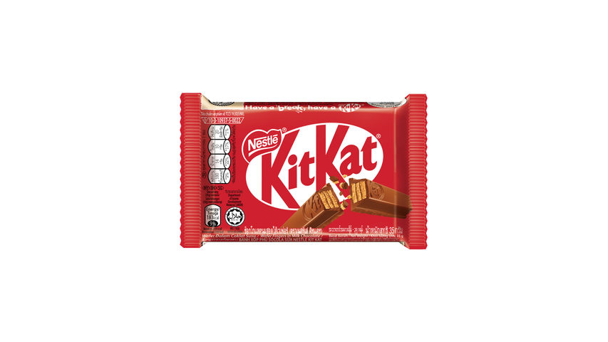 Kit Kat 4 Finger Milk Chocolate 35g delivery near you in Singapore ...