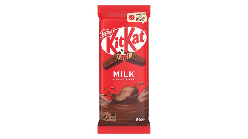 Kit Kat Milk Block Chocolate 160g delivery near you in Singapore ...
