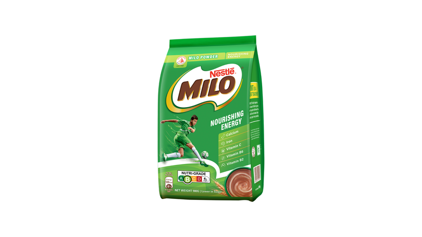 Milo Activ-Go Regular Powder Refill Pack 900g delivery near you in ...