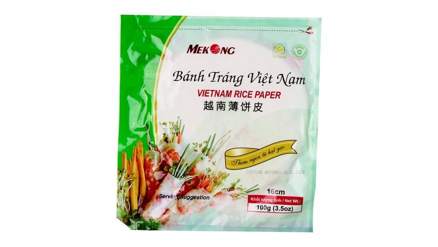 Sing Long Rice Paper 16cm 100g delivery near you in Singapore | foodpanda
