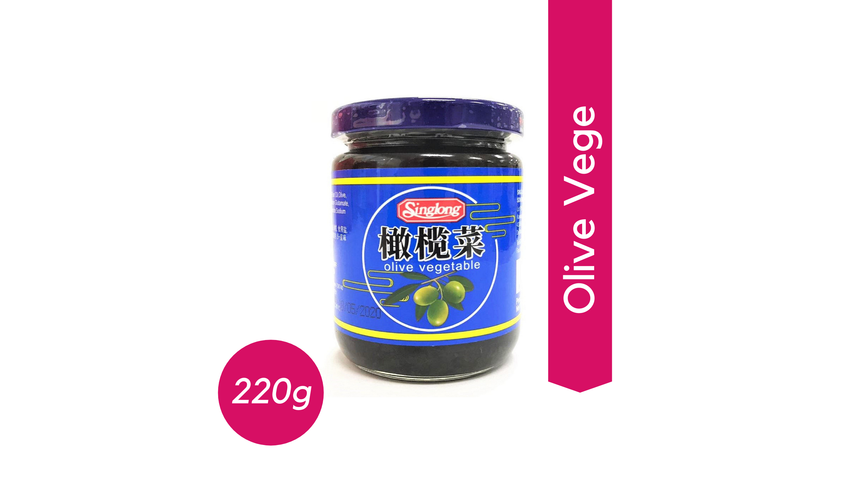 Sing Long Olive Vegetable 220g delivery near you in Singapore | foodpanda