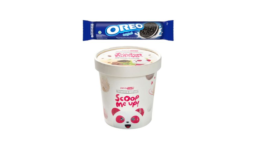 Pau-Pau Yuan Yang Ice Cream Pint x Oreo Cookies Bundle delivery near ...