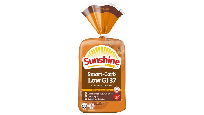 Sunshine Smart-Carb Low GI 37 Low Sugar Bread 360g delivery near you in ...