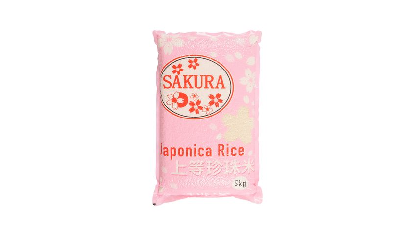 Sakura Japonica Rice 5kg delivery near you in Singapore | foodpanda
