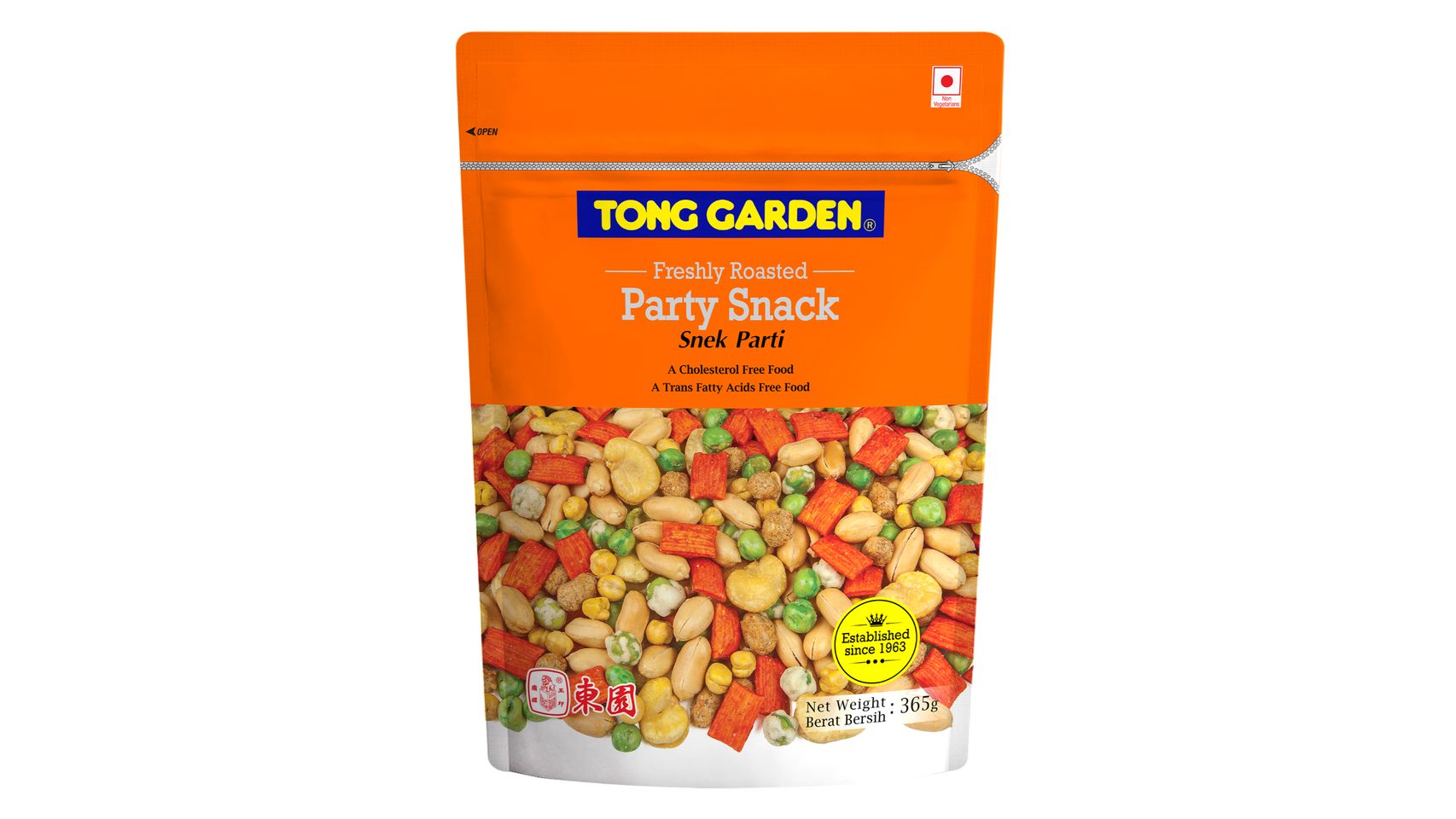 Tong Garden Freshly Roasted Party Snack 365g delivery near you in ...