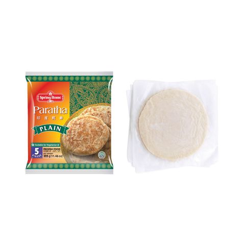 Spring Home Frozen Roti Paratha (Prata) Plain 5pcs x 325g delivery near ...