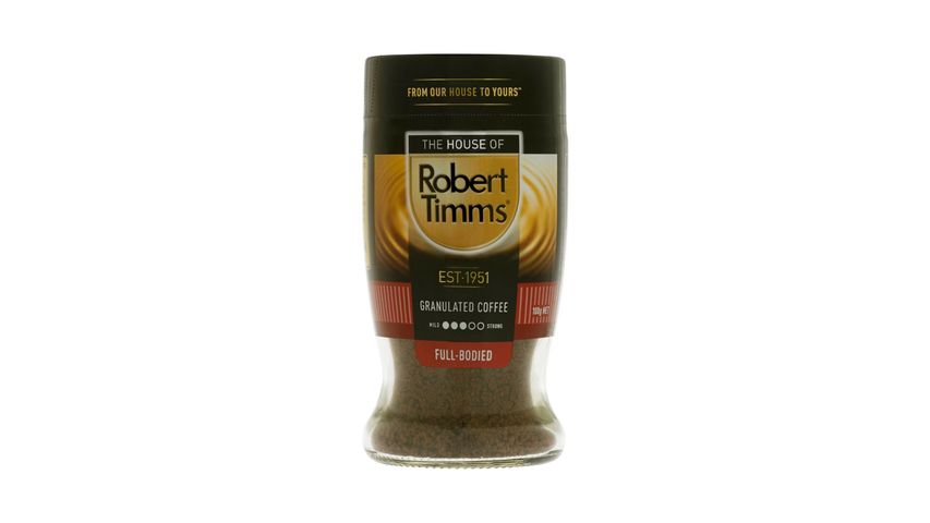 Robert Timms Granulated Instant Coffee 100g delivery near you in ...