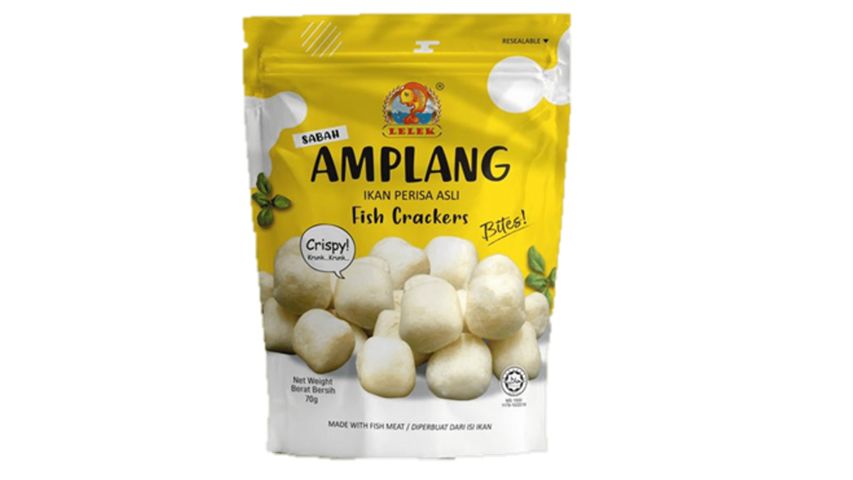 Lelek Amplang Fish Crackers 70g delivery near you in Singapore | foodpanda